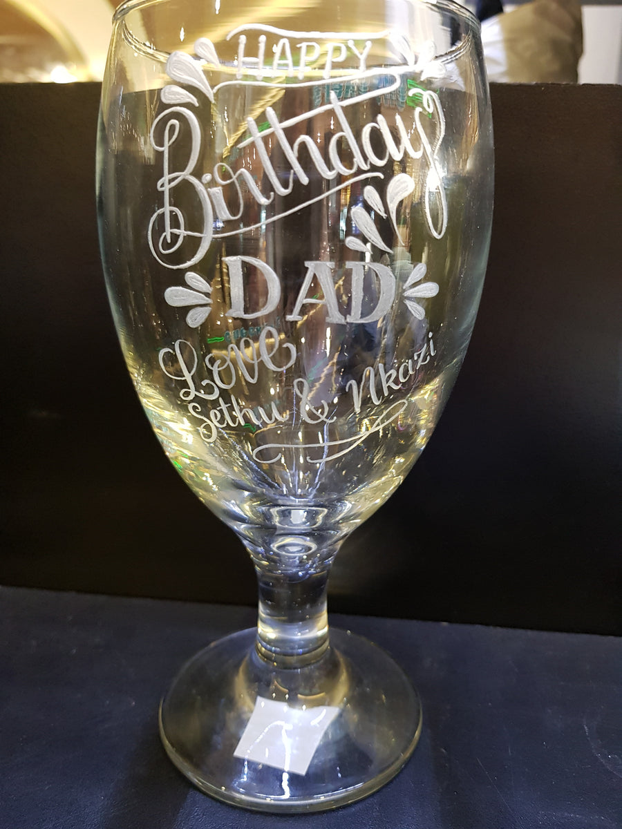 custom hand engraved glass – gateway engravers